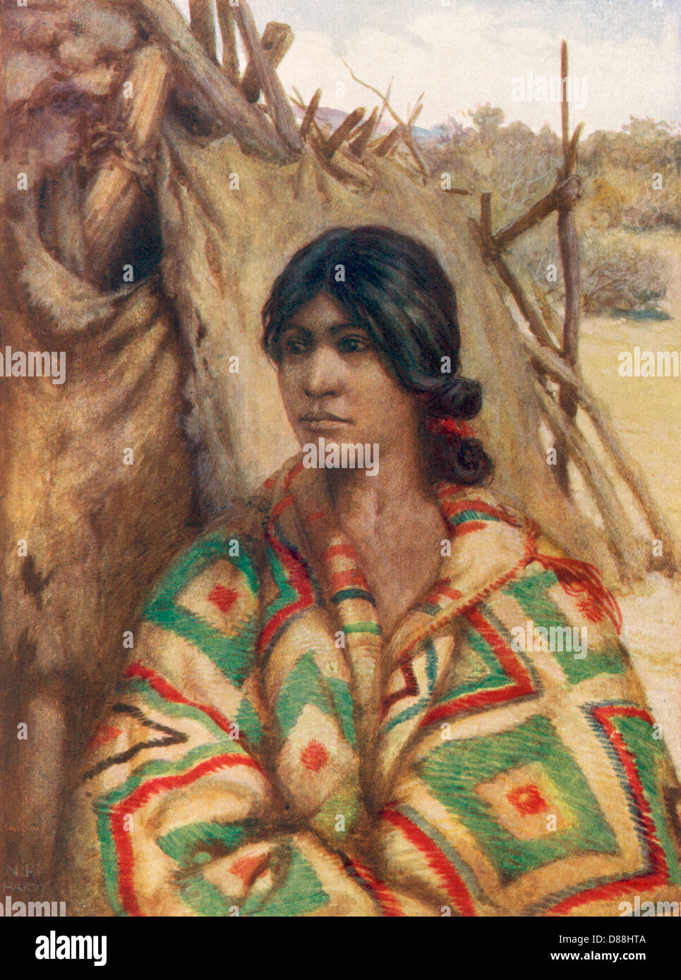 Navajo native americans hi-res stock photography and images - Alamy