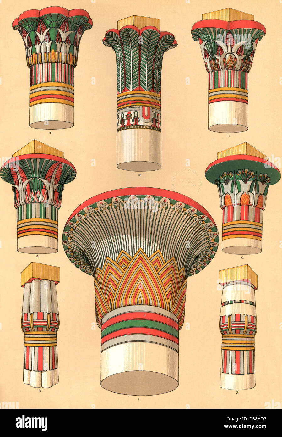 Egyptian palm hi-res stock photography and images - Alamy