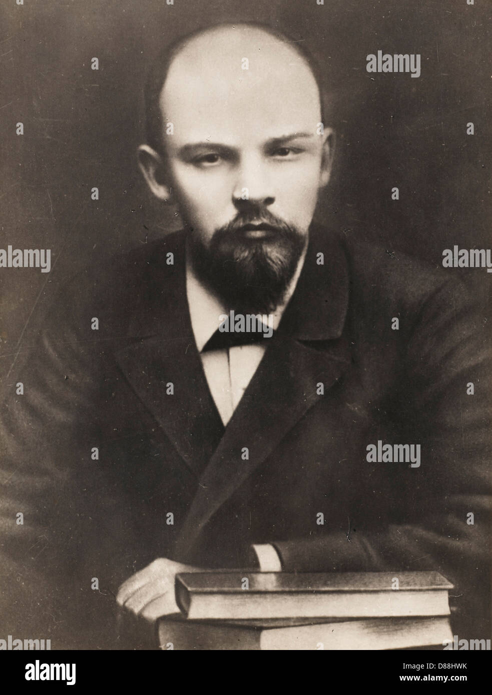Lenin in 1897 Stock Photo - Alamy
