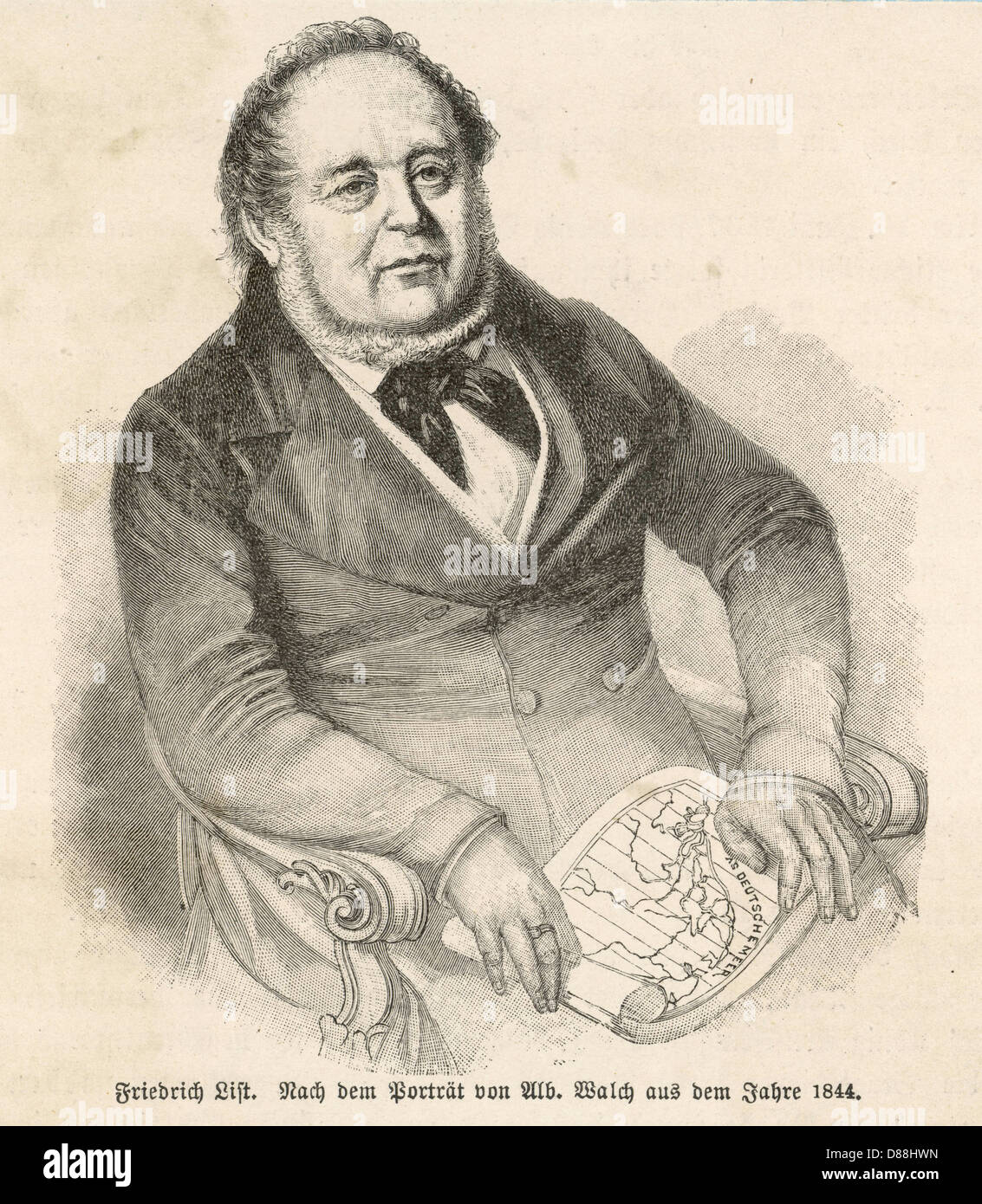 GEORG FRIEDRICH LIST Stock Photo - Alamy