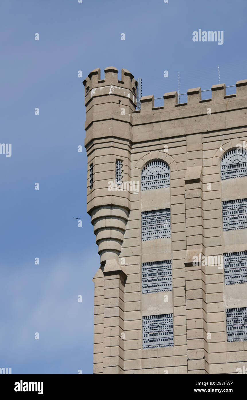 Kentucky, Eddyville. Lake Barkley view of historic Kentucky State ...