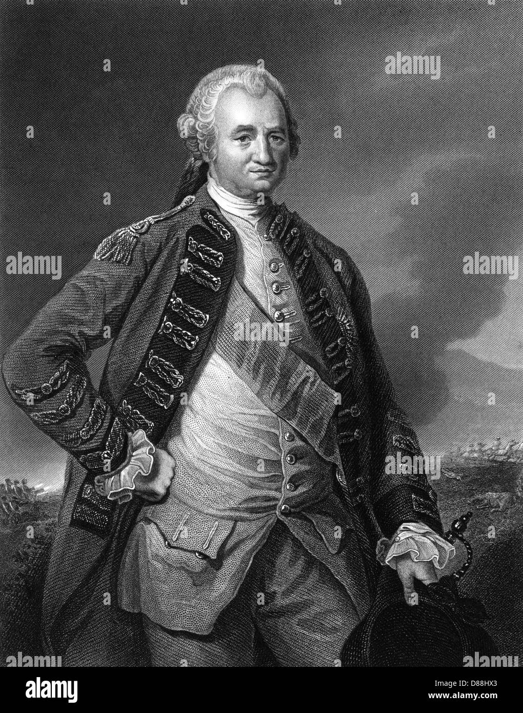 Robert clive hi-res stock photography and images - Alamy