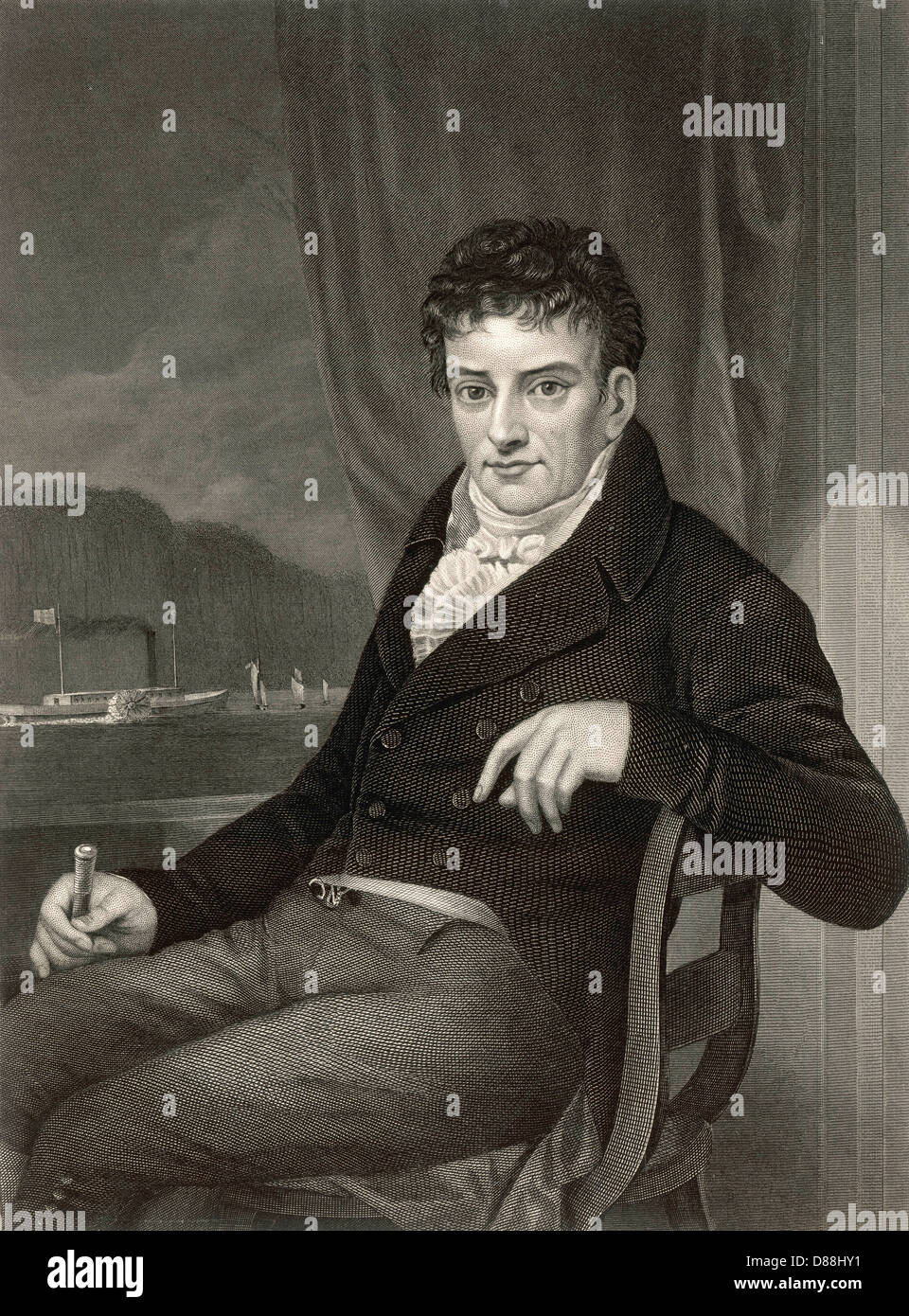 Robert fulton hi-res stock photography and images - Alamy
