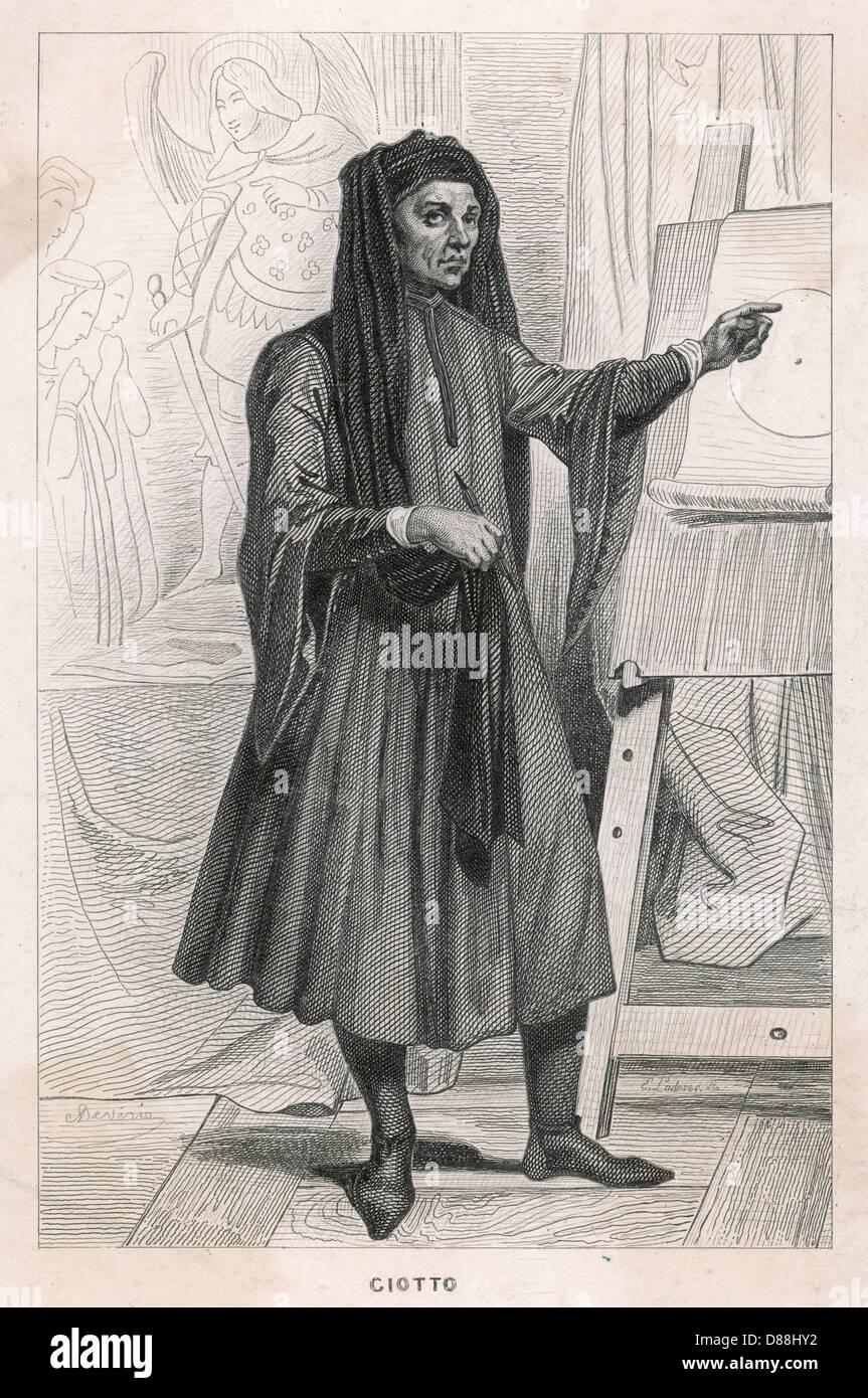 @giotto hi-res stock photography and images - Alamy