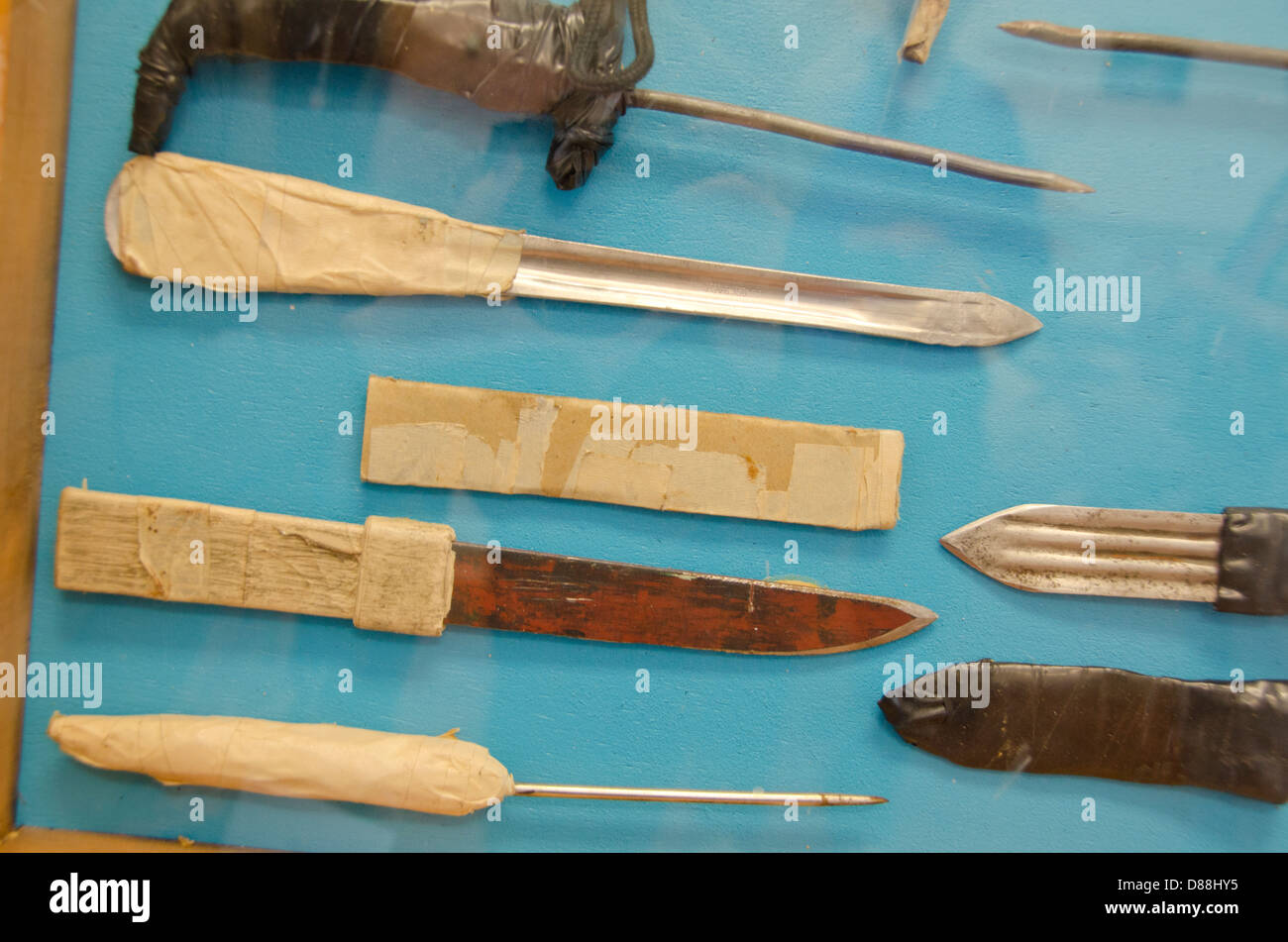 Kentucky, Eddyville. Lake Barkley view of historic Kentucky State ...