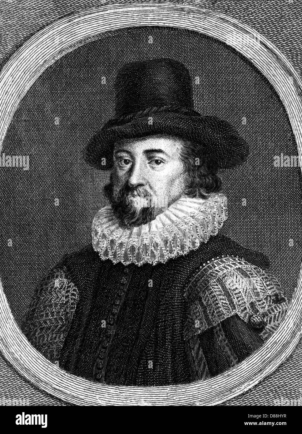 Francis bacon 1561 1626 viscount st albans english philosopher hi-res ...