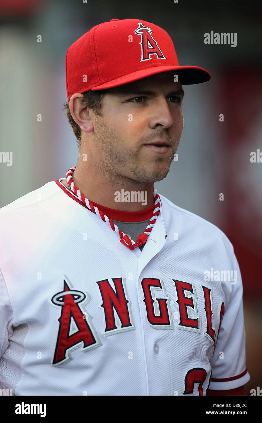 Anaheim, California, USA. 21st May 2013. Angel Stadium before the game ...