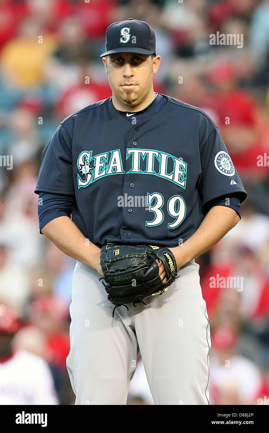 Anaheim, California, USA. 21st May 2013. Angel Stadium before the game ...