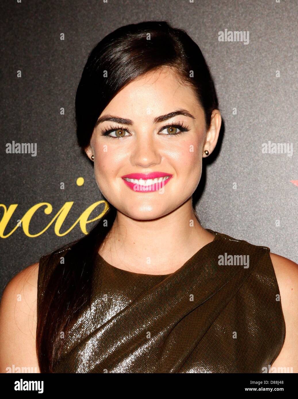 Beverly Hills, California, UK. 21st May 2013. Lucy Hale at arrivals for ...