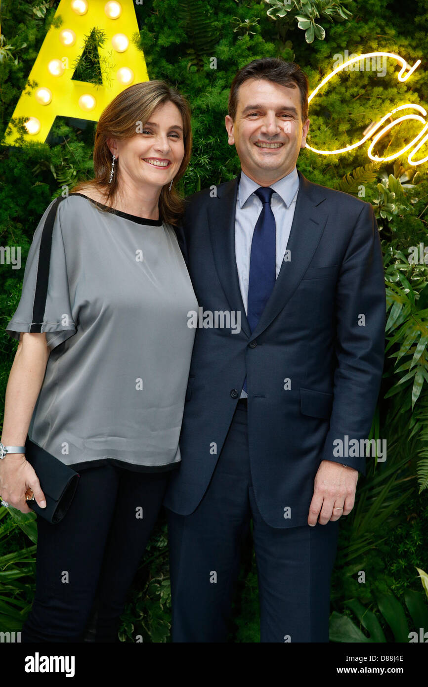 New York, USA. 21st May 2013. The Museum of Modern Art - Party in the ...