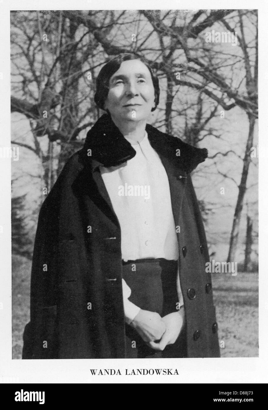 Wanda landowska hi-res stock photography and images - Alamy