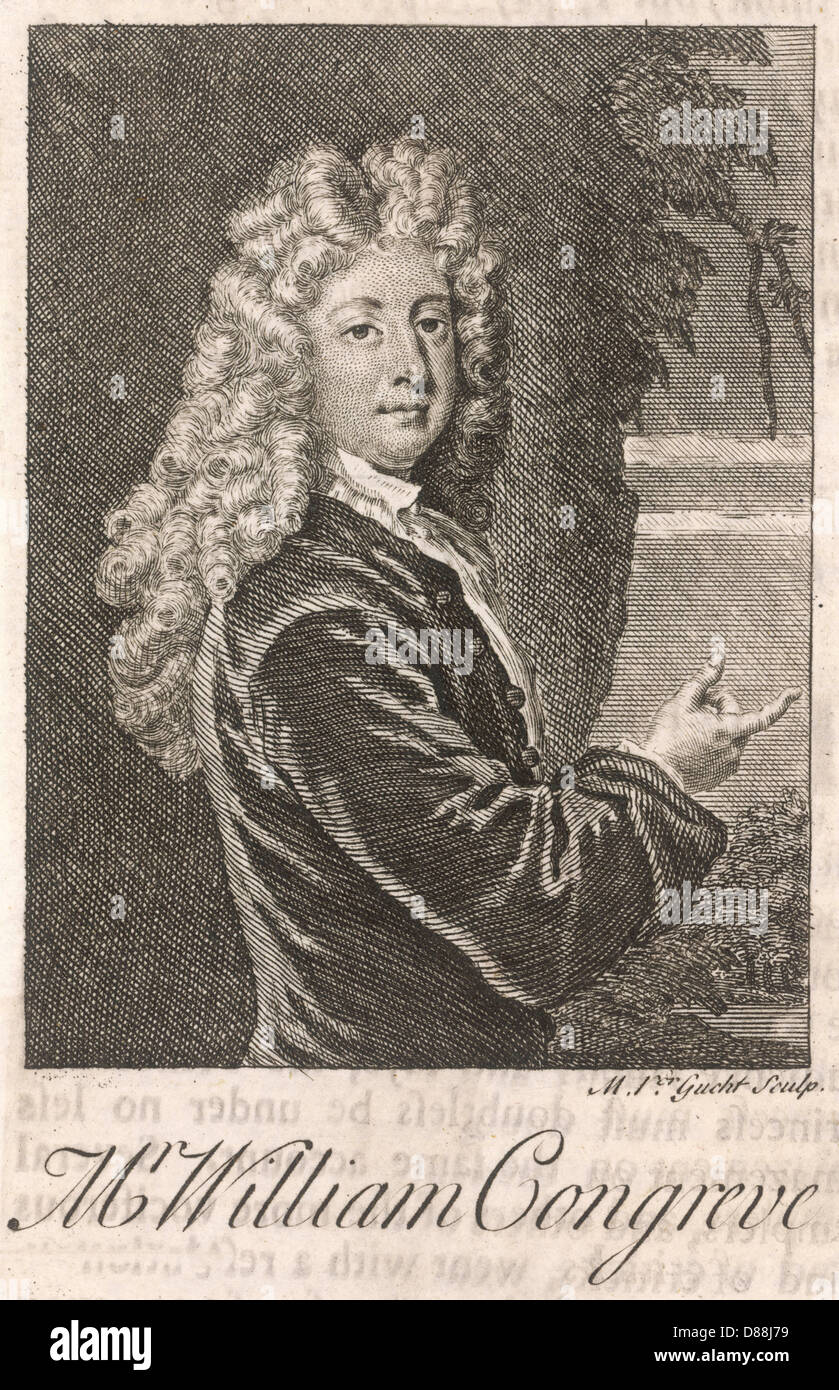 Congreve hi-res stock photography and images - Alamy