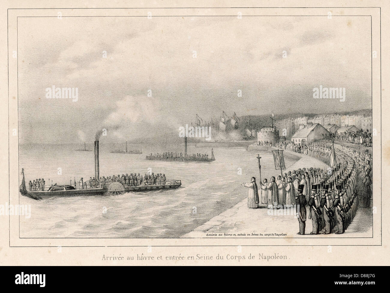 Remains of napoleon hi-res stock photography and images - Alamy