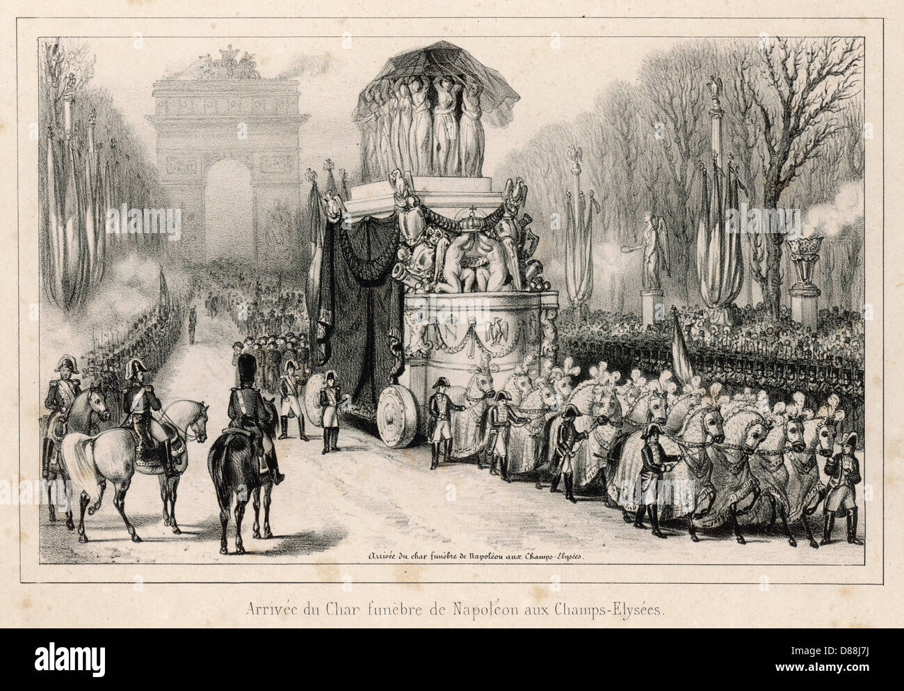 Remains of napoleon hi-res stock photography and images - Alamy