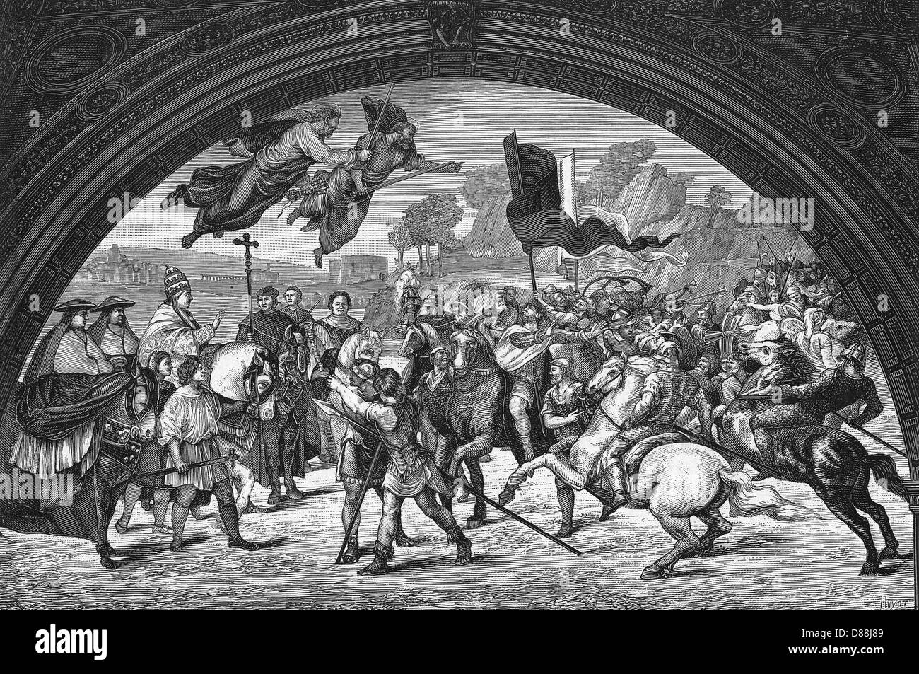 Attila Pope Leo High Resolution Stock Photography and Images - Alamy