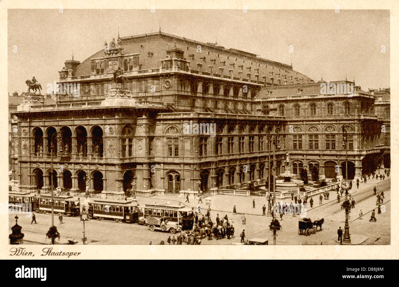 VIENNA OPERA HOUSE Stock Photo - Alamy