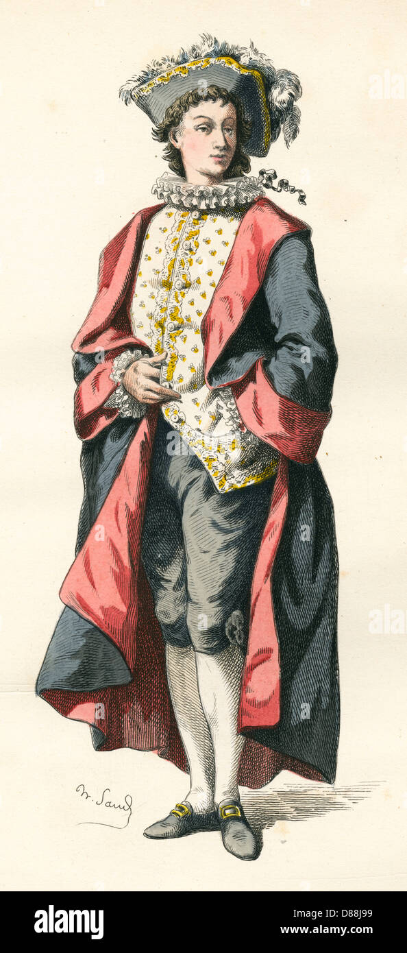 French Theatre - Cardenio Stock Photo - Alamy