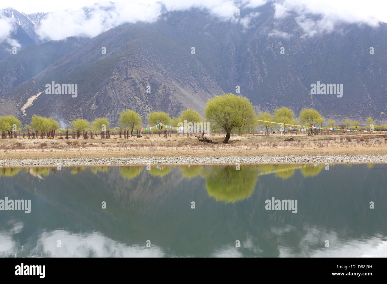 Niyang River, Nyingchi, Tibet, China Stock Photo - Alamy