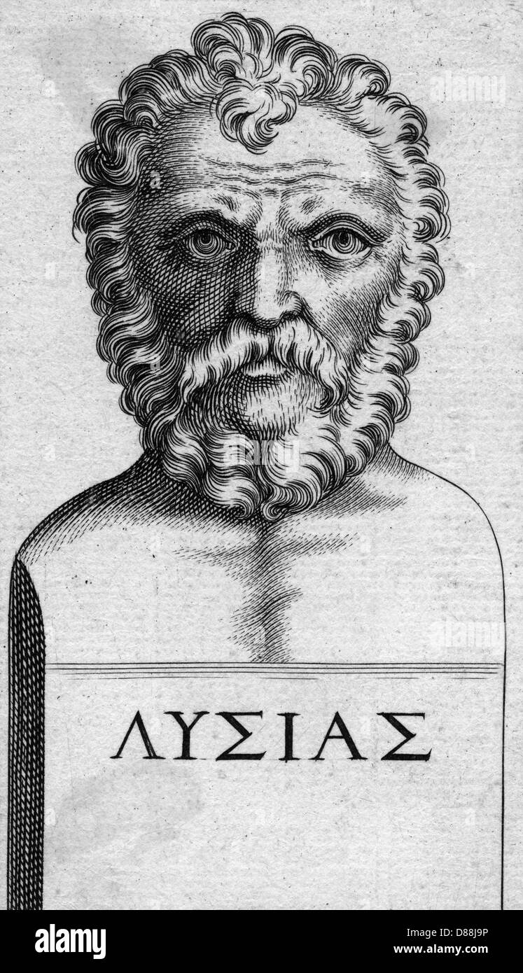 Lysias hi-res stock photography and images - Alamy