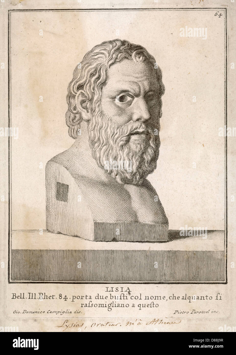 Lysias hi-res stock photography and images - Alamy