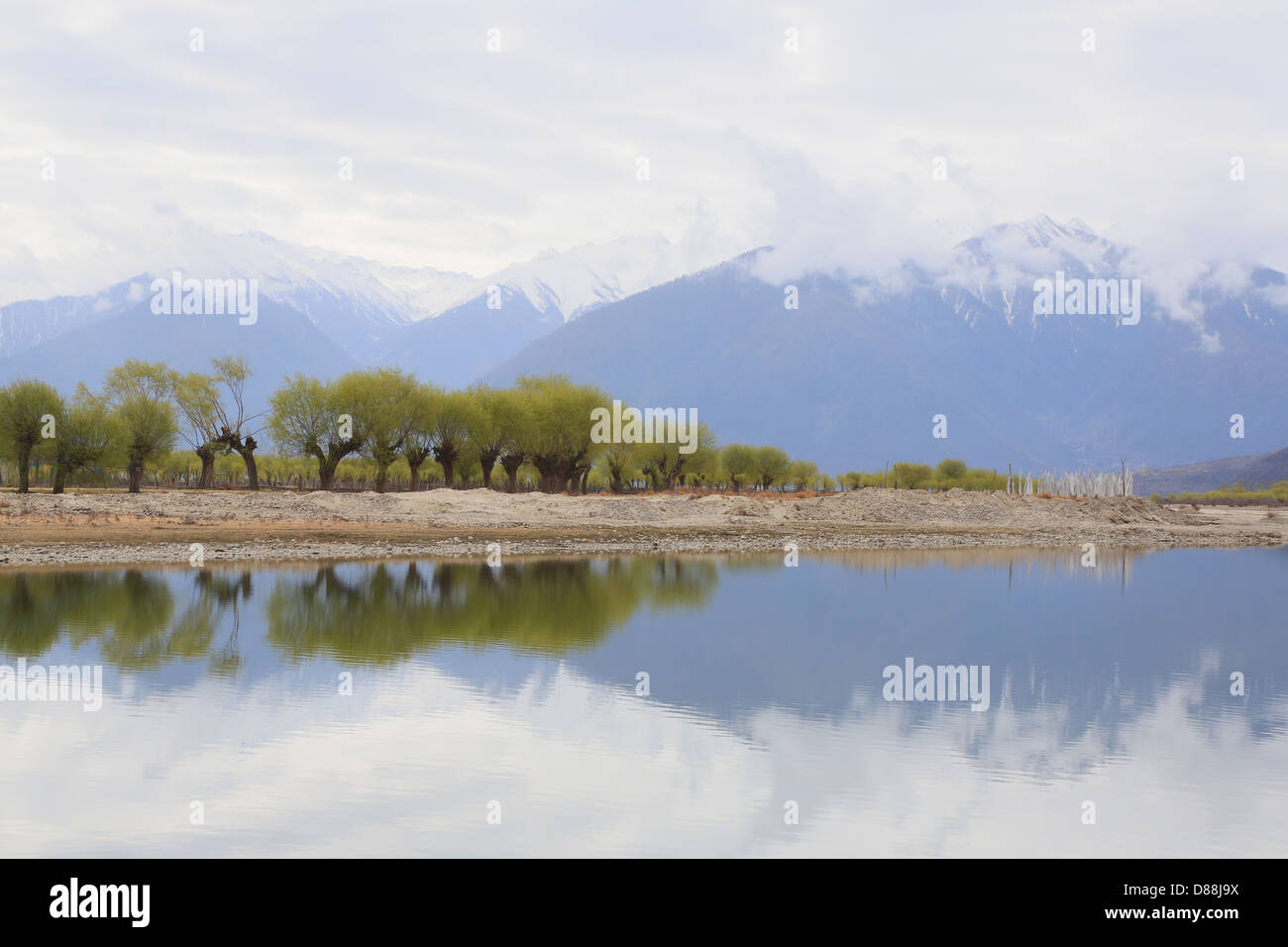 Niyang River, Nyingchi, Tibet, China Stock Photo - Alamy