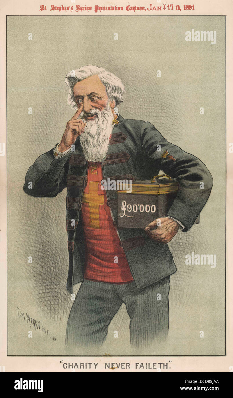 GENERAL WILLIAM BOOTH Stock Photo - Alamy