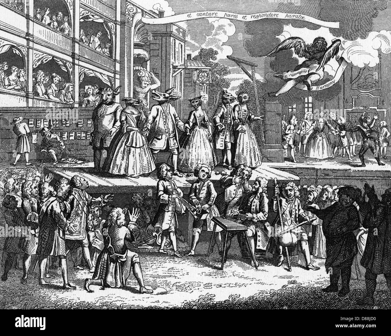 The beggar’s opera john gay hi-res stock photography and images - Alamy