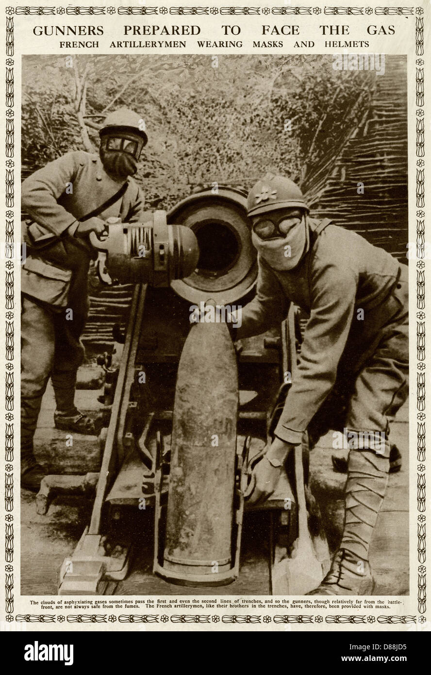 Wwi gas mask hi-res stock photography and images - Alamy