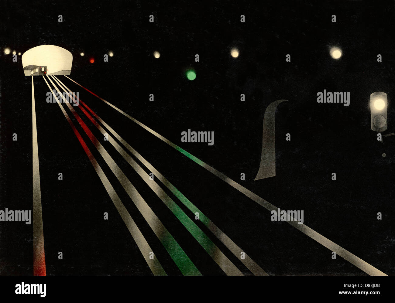 METRO - SYMBOLISED Stock Photo - Alamy