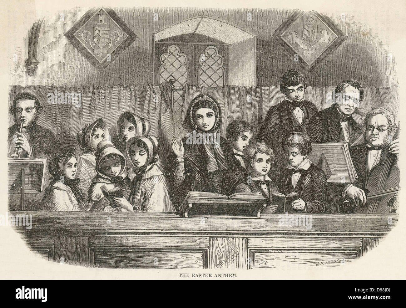 Choir church hi-res stock photography and images - Alamy