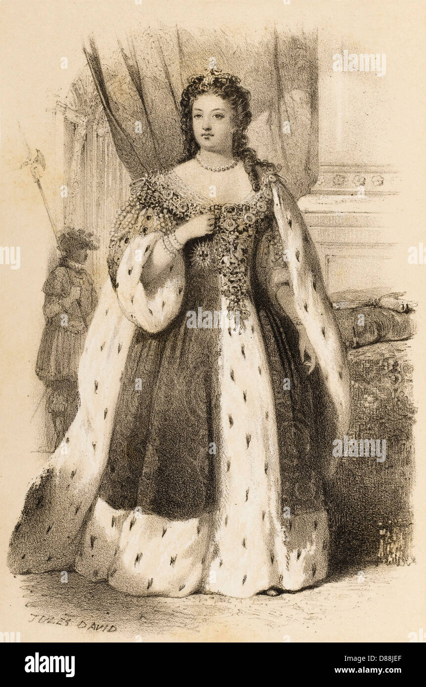 Queen anne hi-res stock photography and images - Alamy