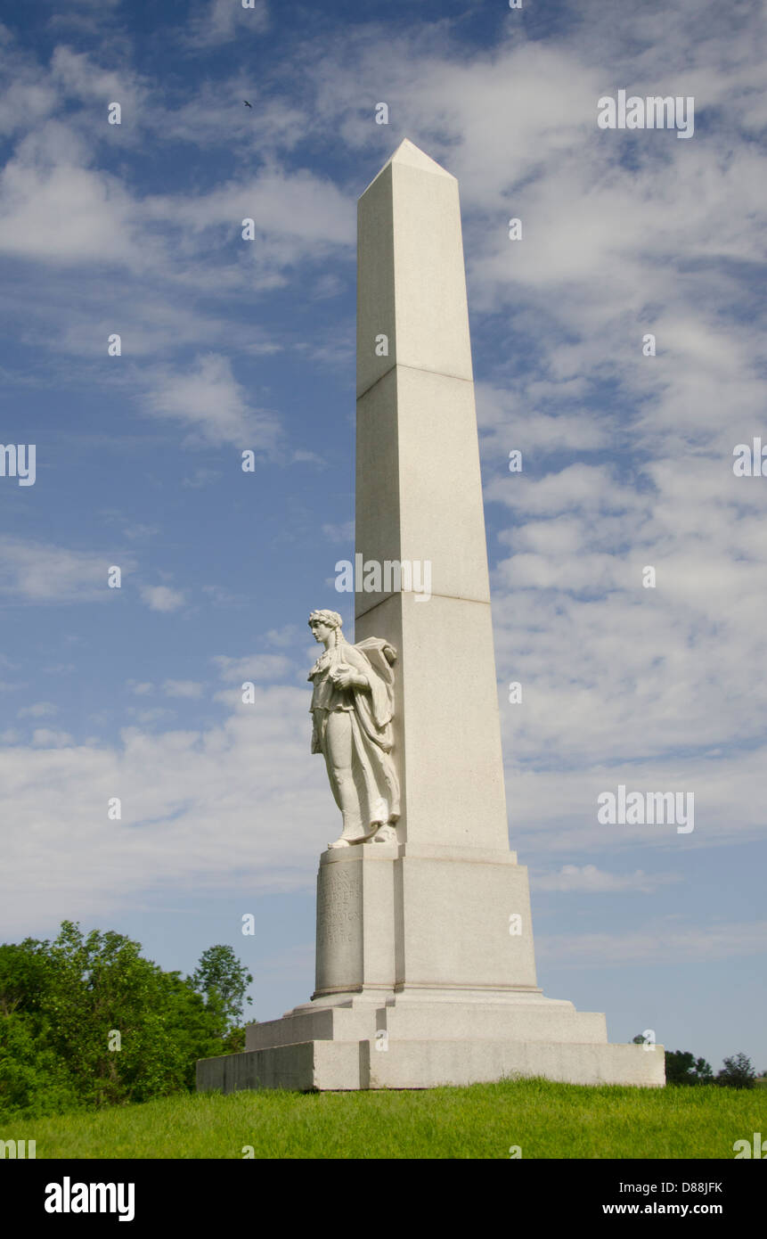 Mississippi, Vicksburg. Vicksburg National Military Park. Michigan ...