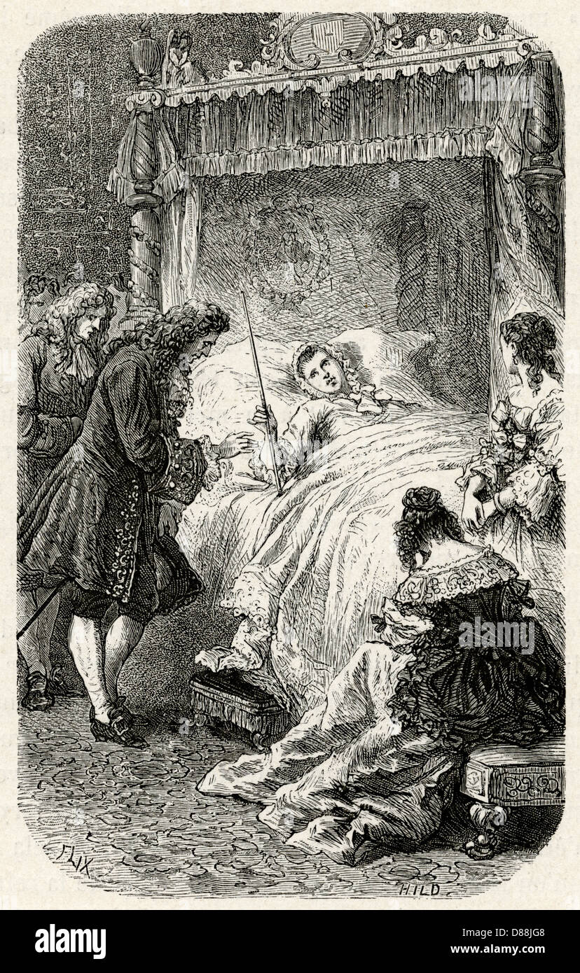 Dying queen hi-res stock photography and images - Alamy