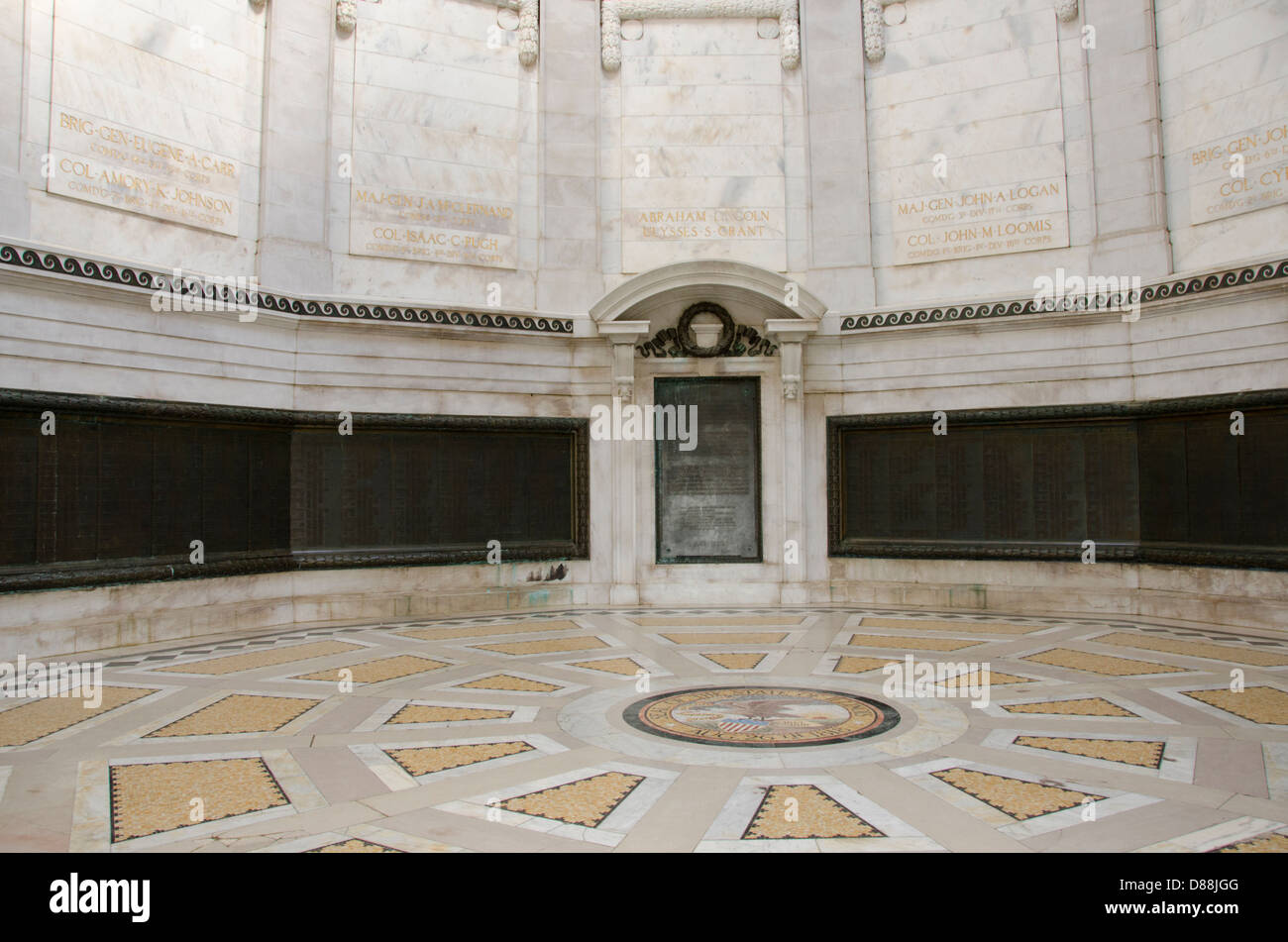 Illinois monument vicksburg national military hi-res stock photography ...
