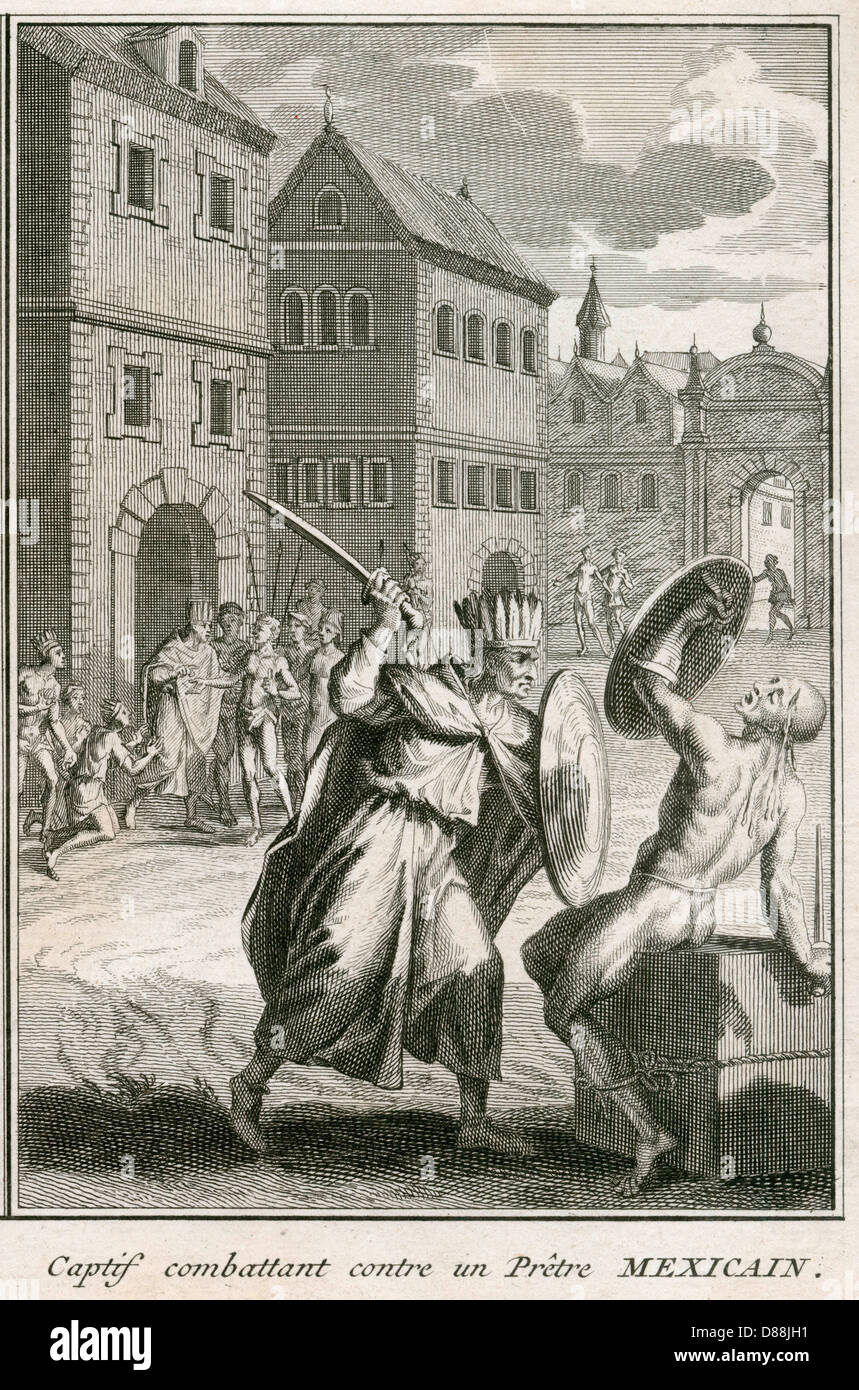 Aztec priest hi-res stock photography and images - Alamy