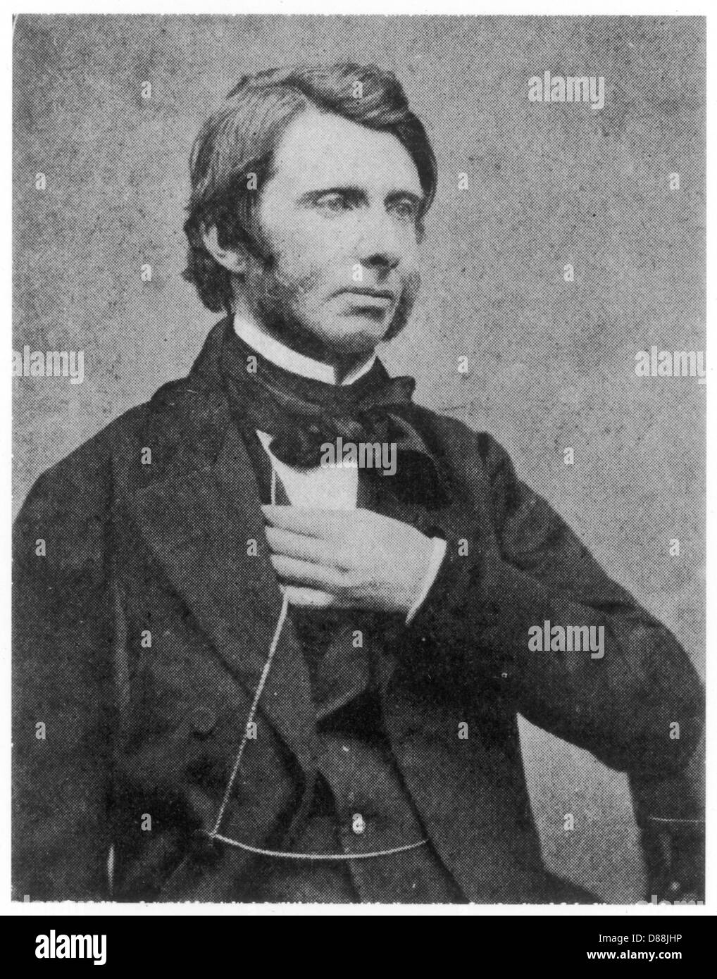 John ruskin english art critic writer hi-res stock photography and ...