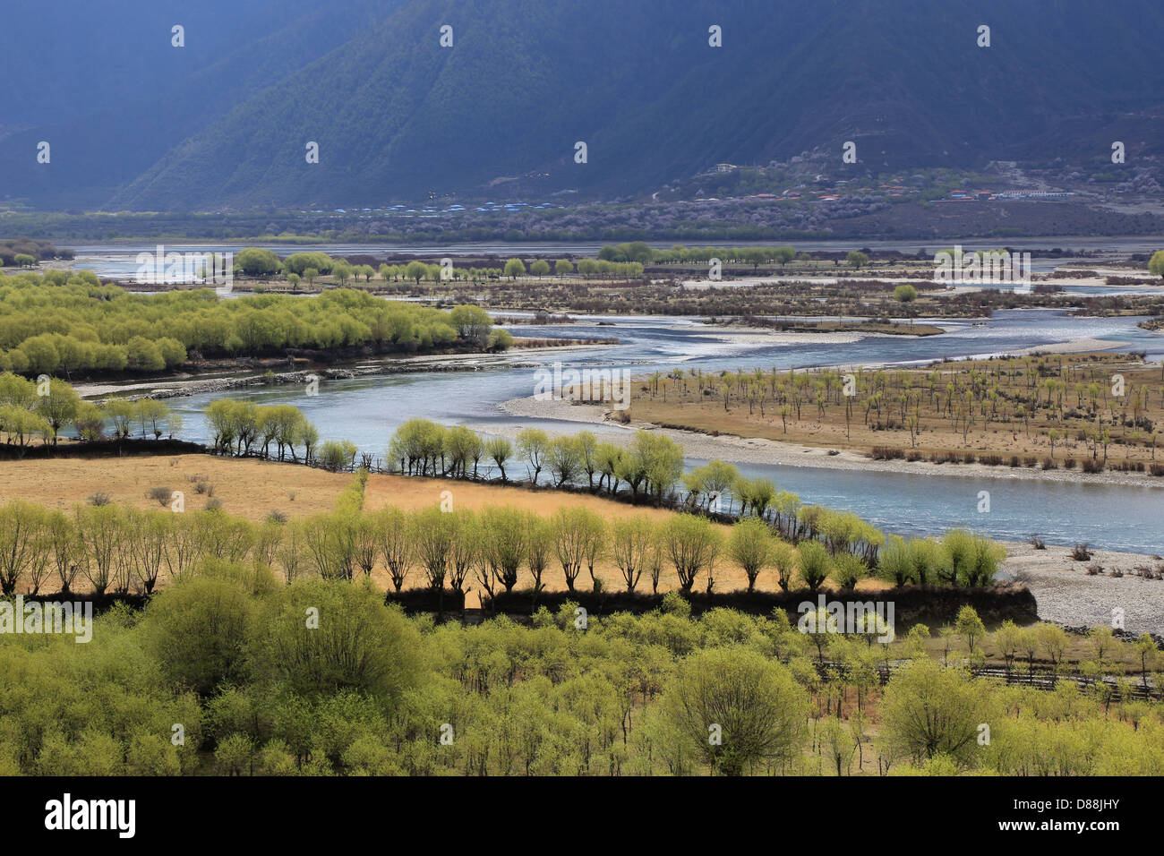 Niyang River, Nyingchi, Tibet, China Stock Photo - Alamy