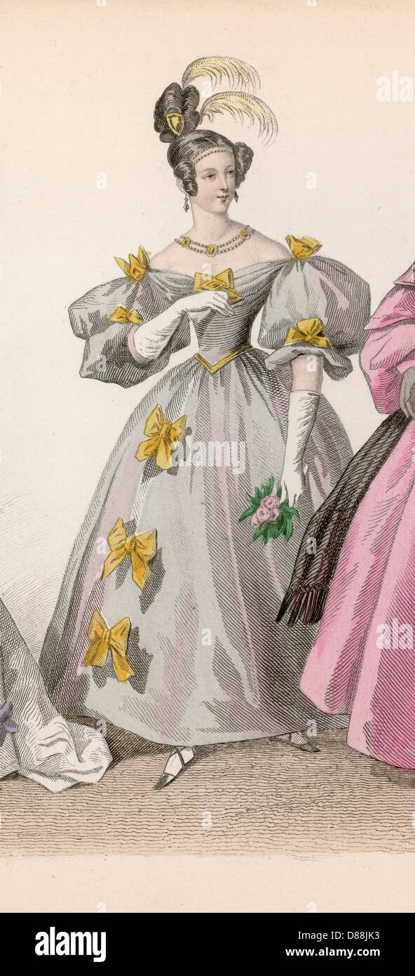 1830s fashion hi-res stock photography and images - Alamy