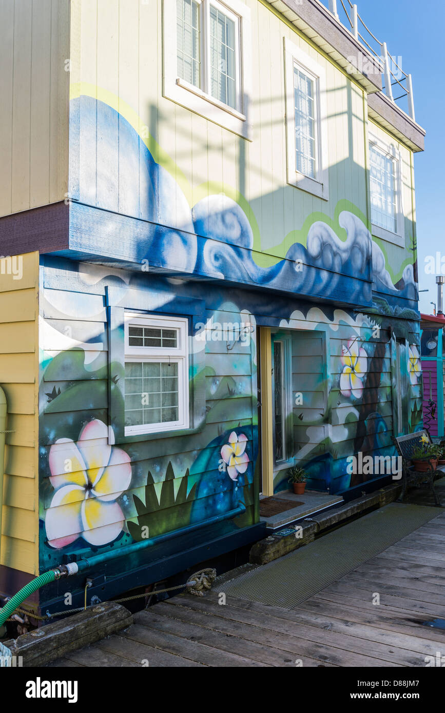 Float homes victoria british columbia hi-res stock photography and ...