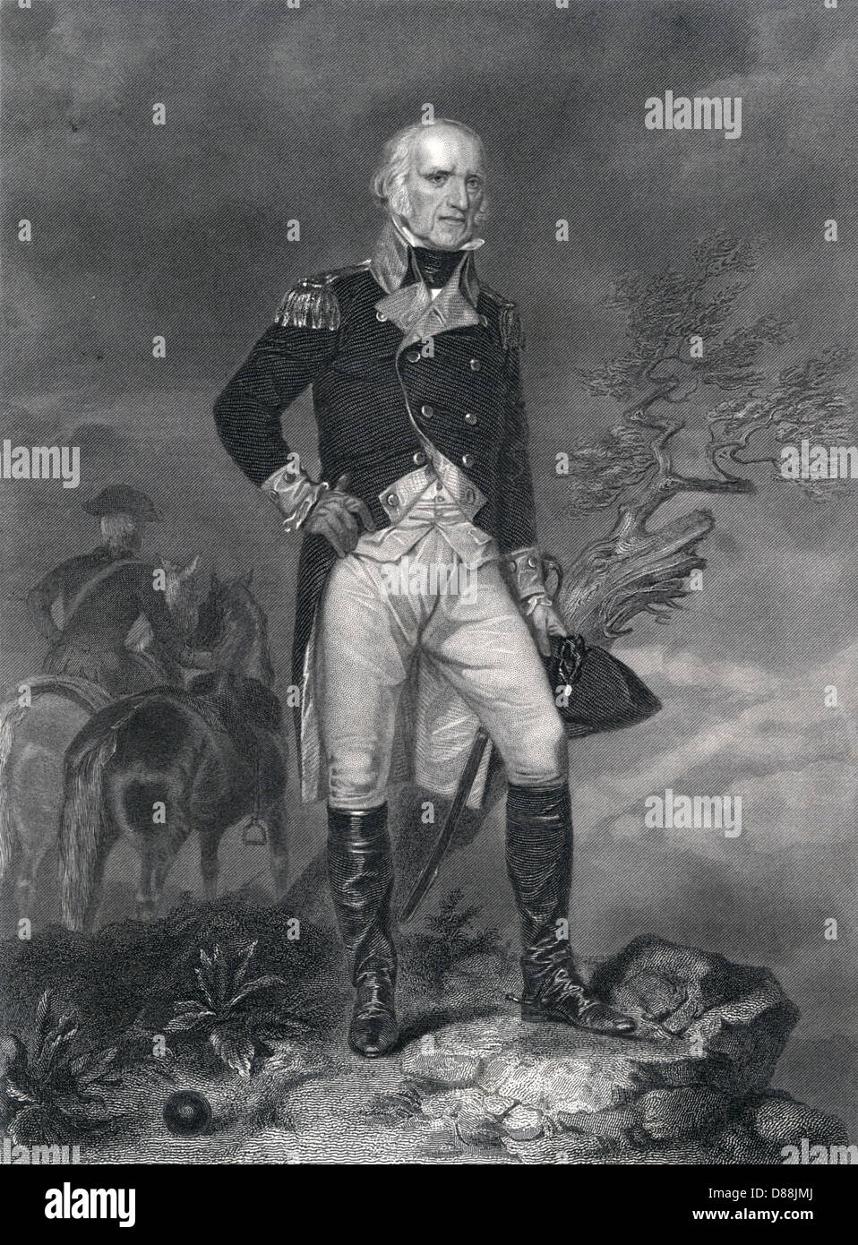 General john stark hi-res stock photography and images - Alamy