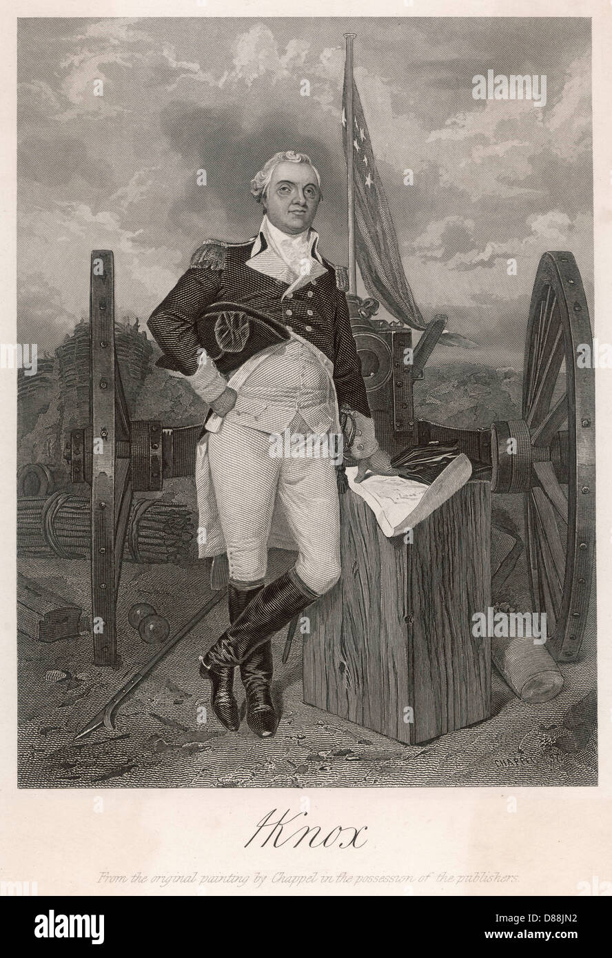 Henry knox hi-res stock photography and images - Alamy
