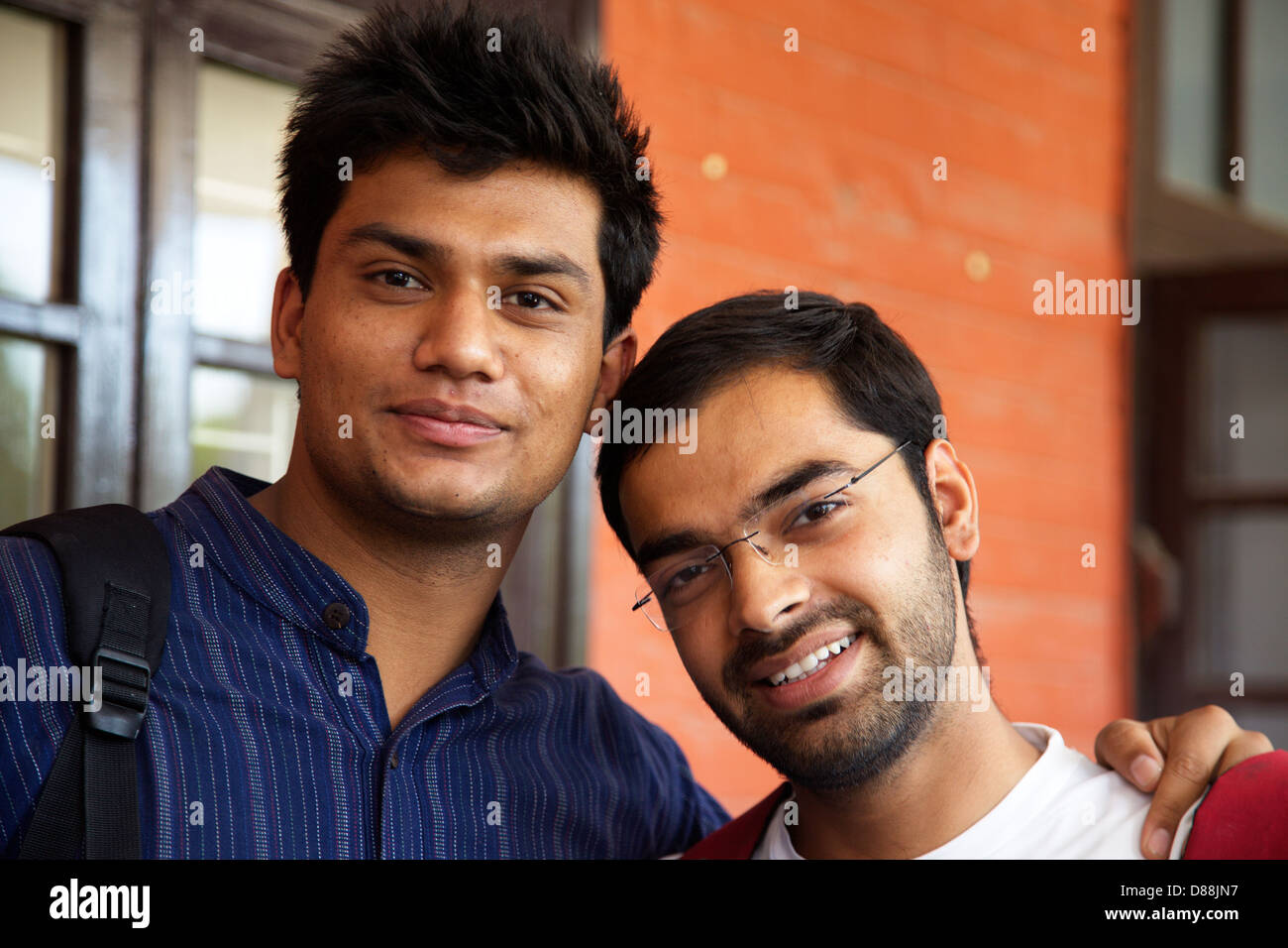 Indian school friends hi-res stock photography and images - Alamy