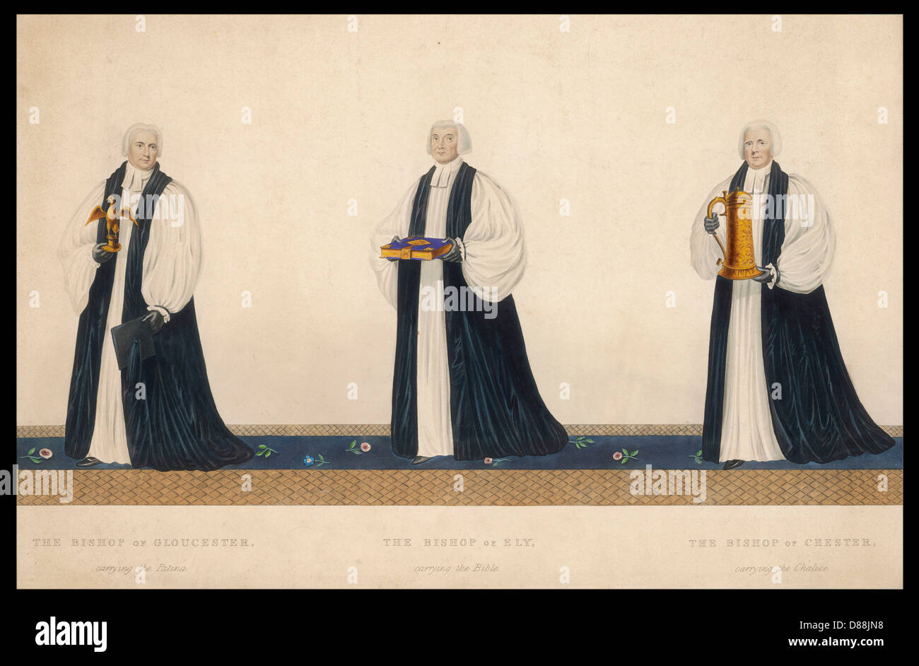Protestant bishops hi-res stock photography and images - Alamy