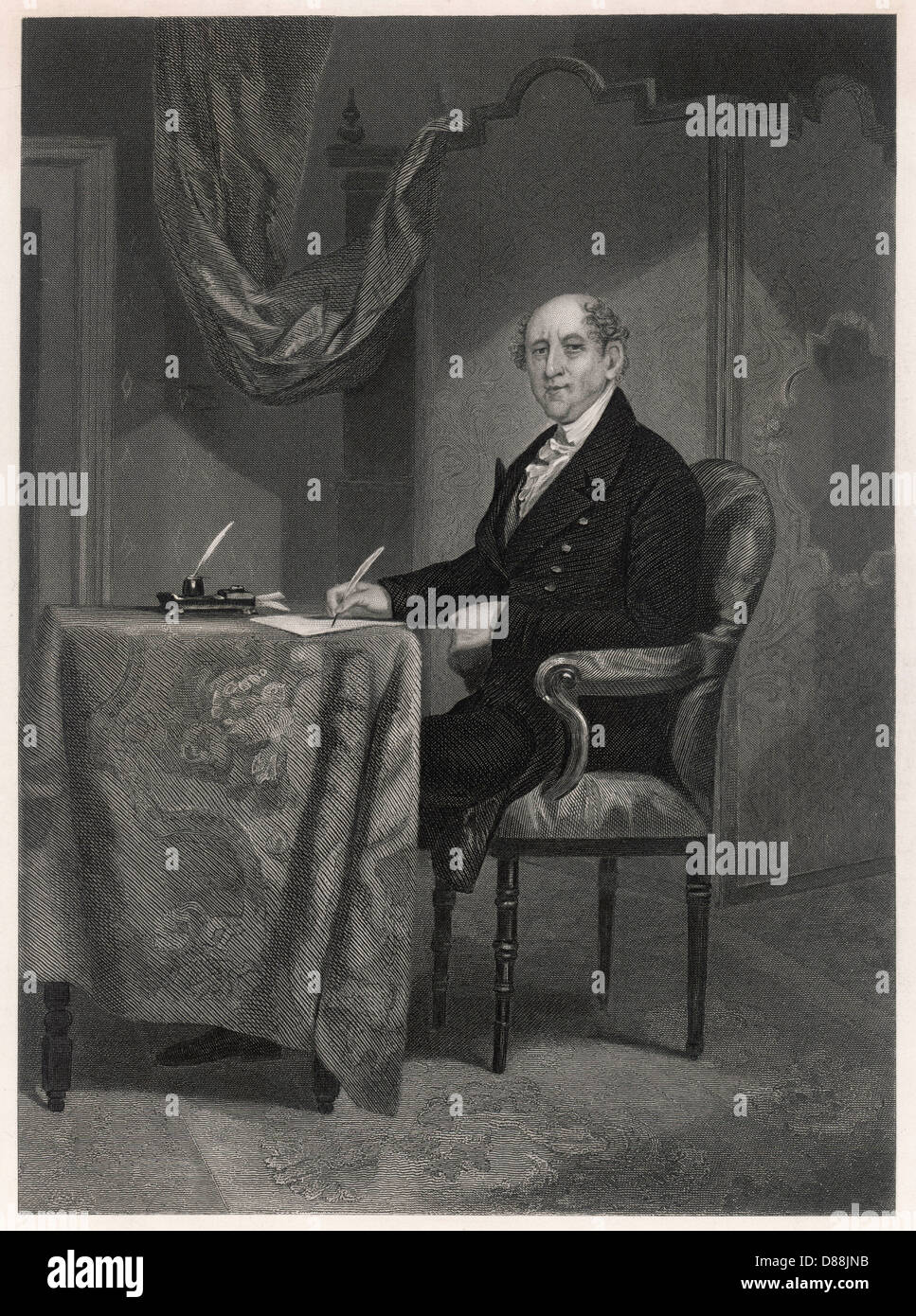 Rufus king hi-res stock photography and images - Alamy