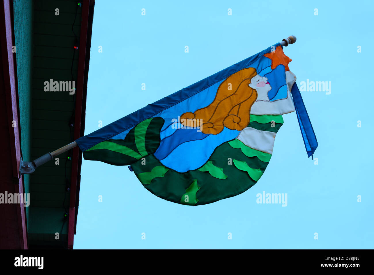 Mermaid flag hi-res stock photography and images - Alamy