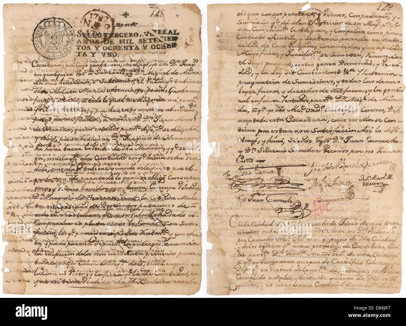 Slave sale hi-res stock photography and images - Alamy