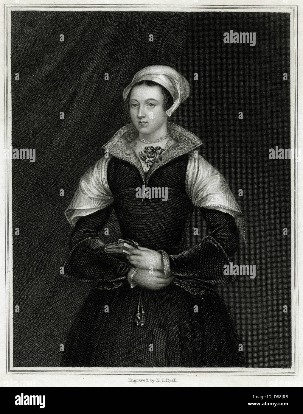 LADY JANE GREY Stock Photo - Alamy
