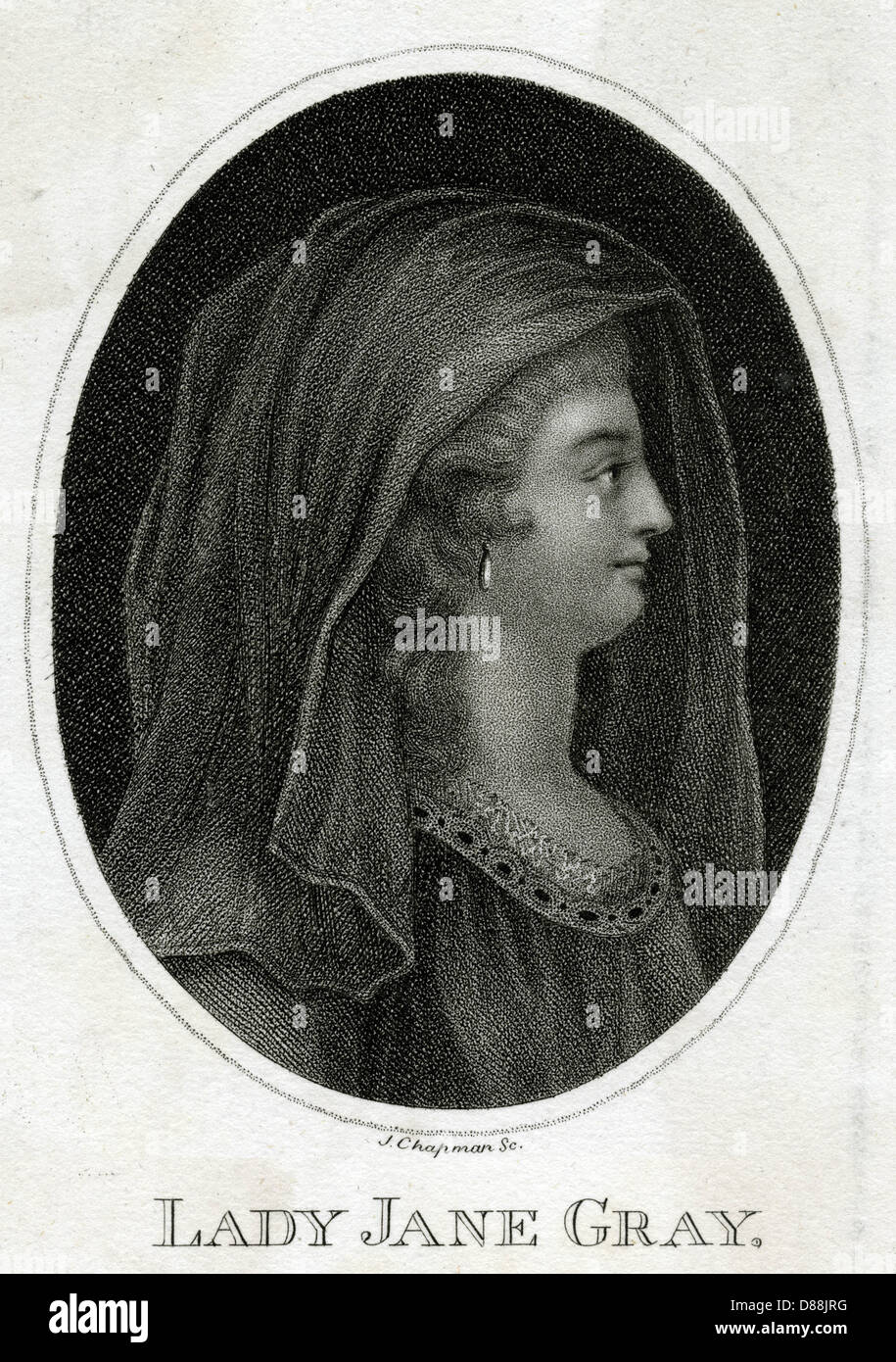 LADY JANE GREY Stock Photo - Alamy