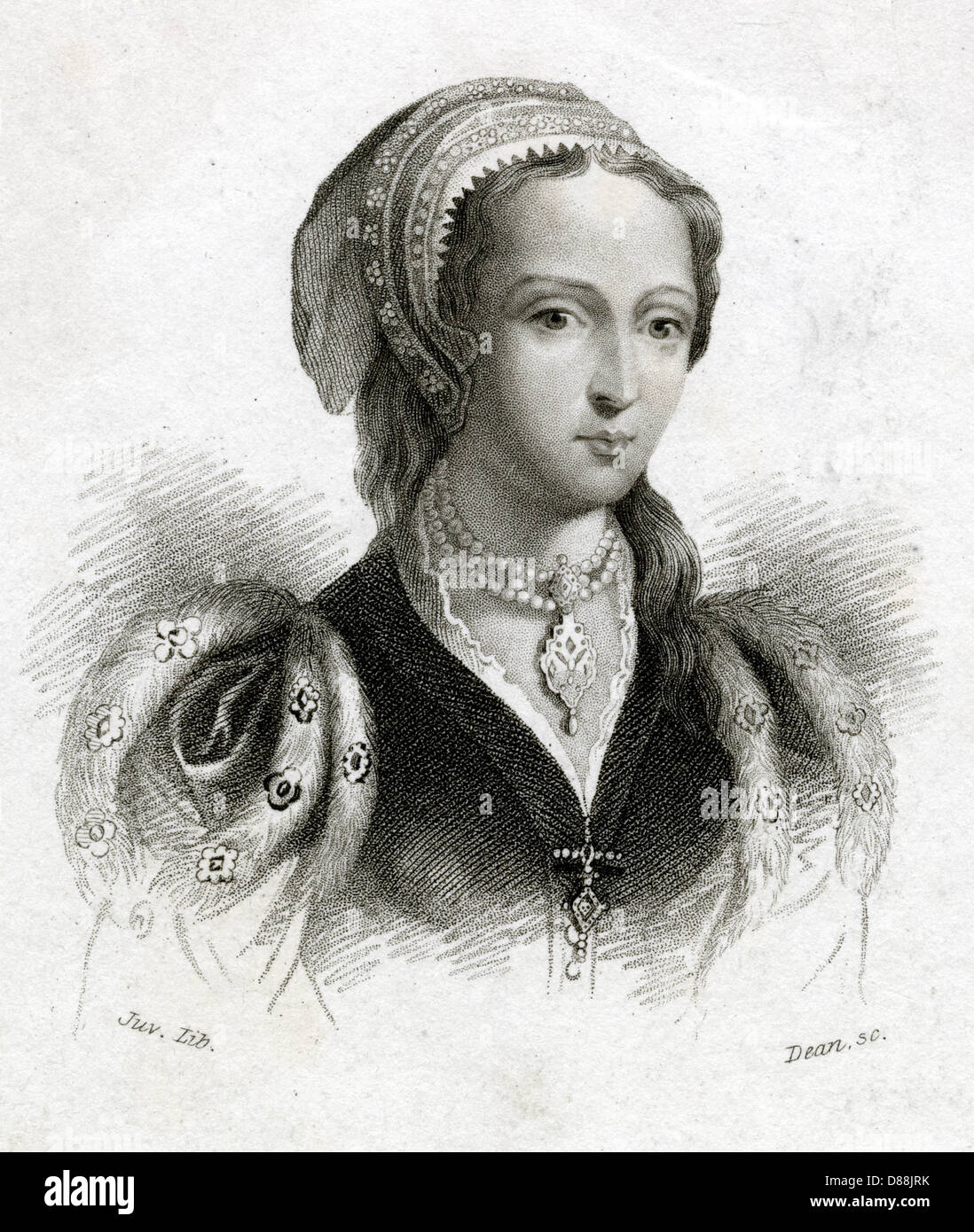 LADY JANE GREY Stock Photo - Alamy