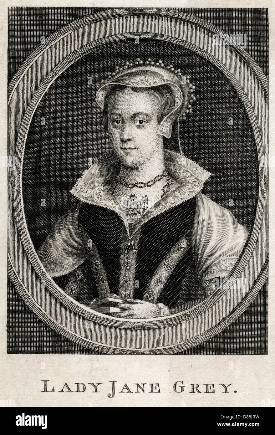 LADY JANE GREY Stock Photo - Alamy